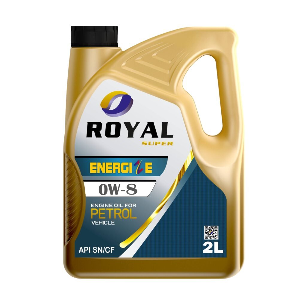 Royal Super Lubricants Engine Oil 0W-8 API SN/CF for Petrol Vehicle 2 ...