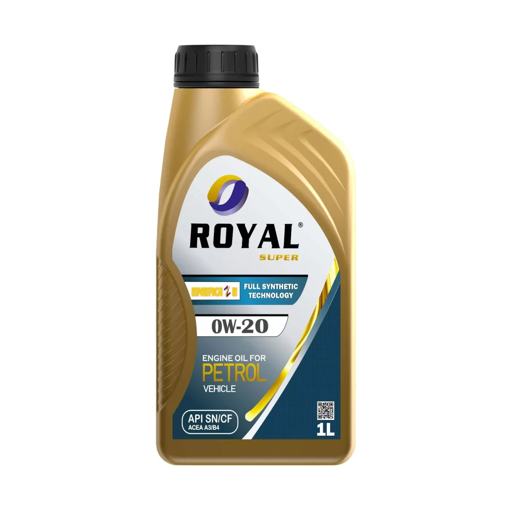 Royal Super Lubricants Engine Oil 0W-20 API SN/CF for Petrol Vehicle 1 ...