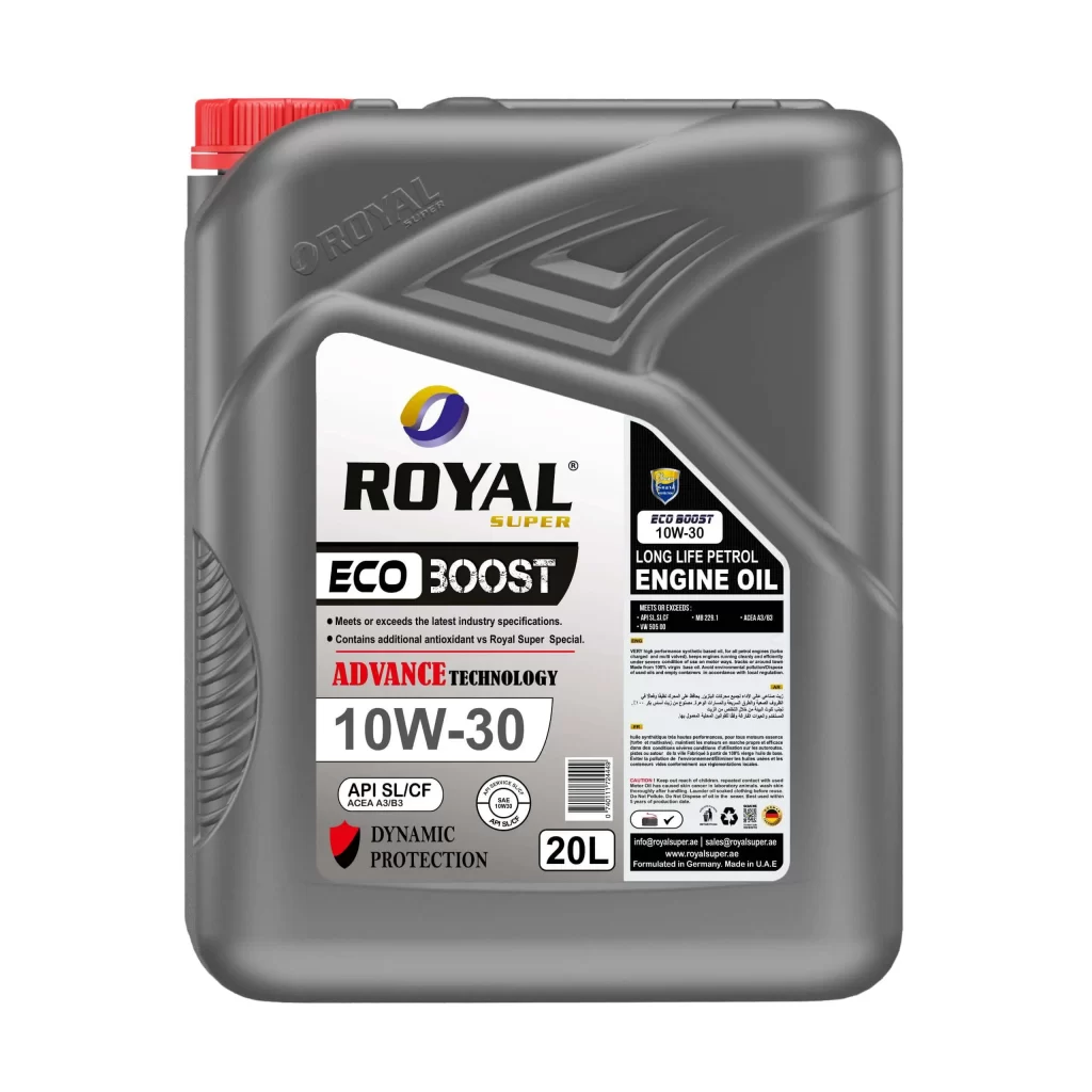 Royal Super Lubricants engine oil 10W-30 API SL/CF for Petrol Vehicle ...