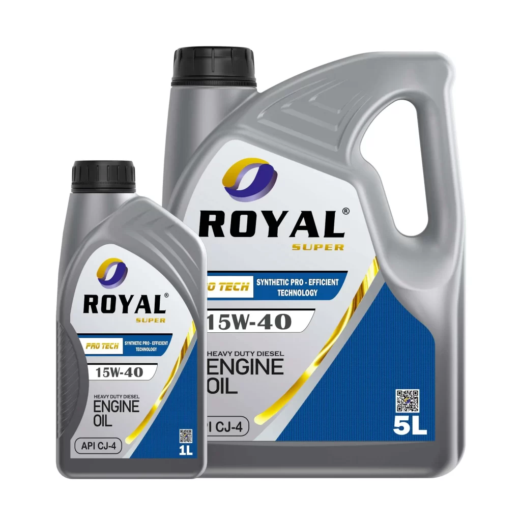 SAE 15W-40 CJ-4 - Building