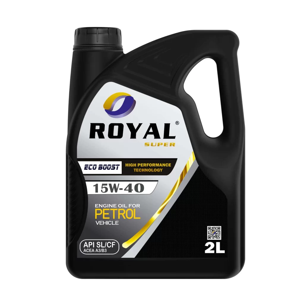 Royal Super Lubricants engine oil 15W-40 API SL/CF for Petrol Vehicle 2 ...