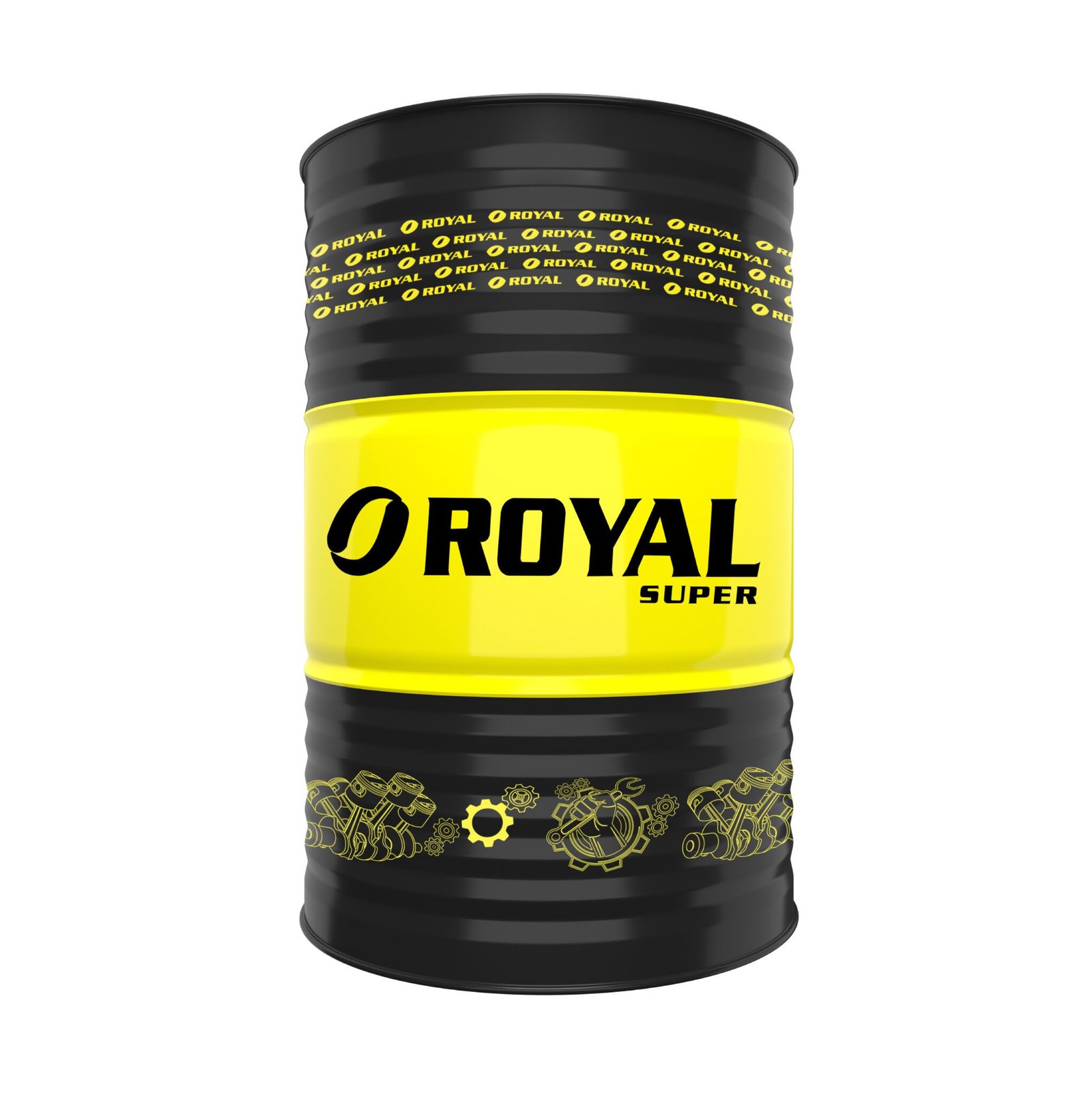 Royal Super Automatic Transmission Fluid ATF WS 208 Liter - Building