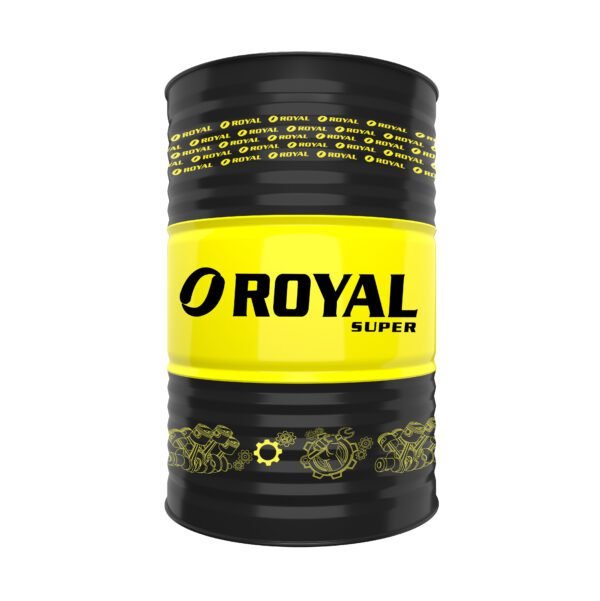 Royal Super Lubricants engine oil 15W-40 API CI-4/SL for Diesel Vehicle ...