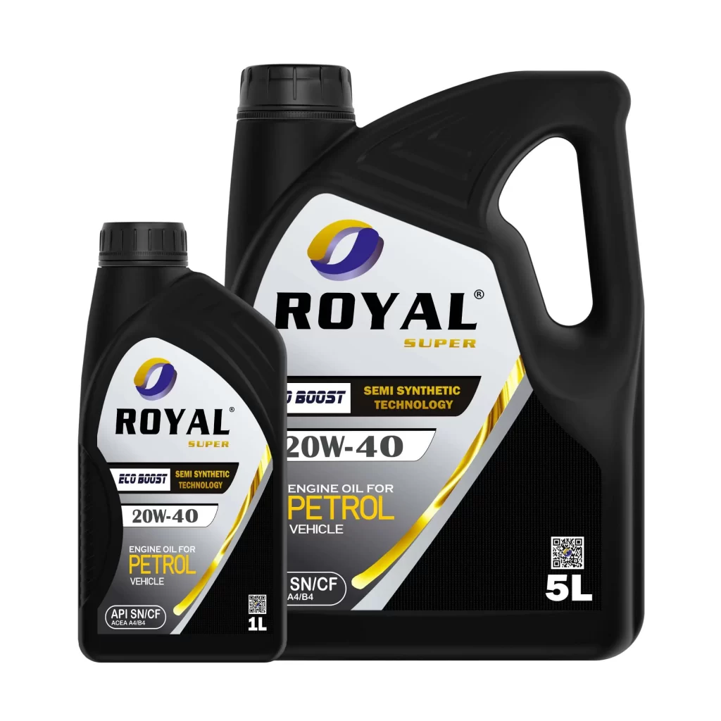 SAE 20W-40 SN/CF (ACEA A3/B4) - ROYAL SUPER