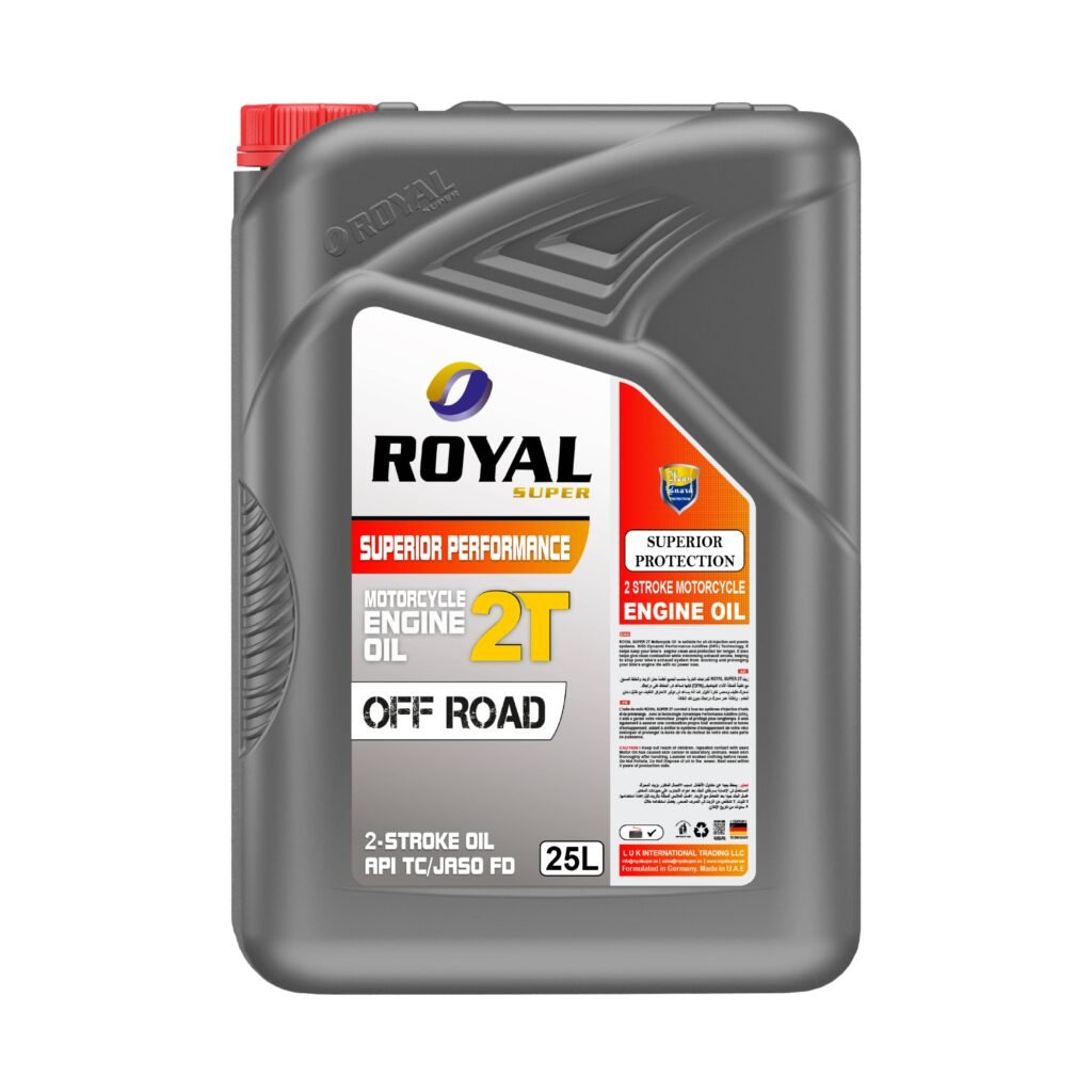 Royal Super 2-stroke Motorbike Oil API TC / JASO FD (2T) 25 Liter - ROYAL SUPER