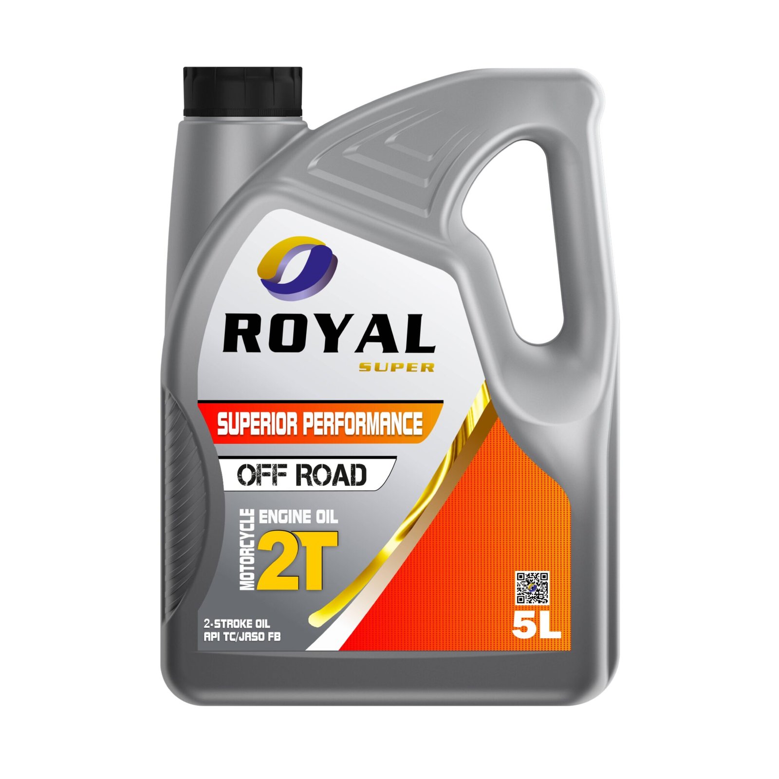 Royal Super 2-stroke Motorbike Oil API TC / JASO FB (2T) 5 Liter ...