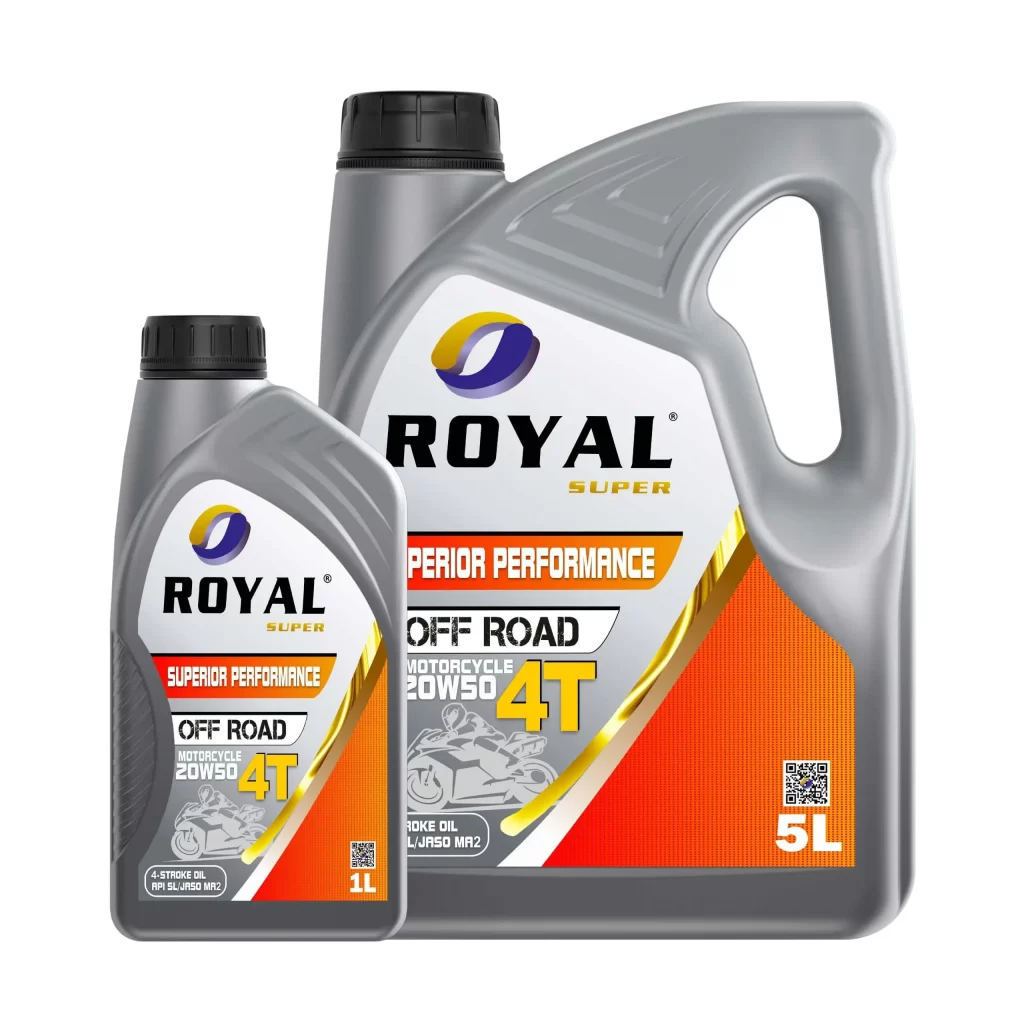 Motorcycle Oil - Royal Super Lubricants Manufacturer UAE