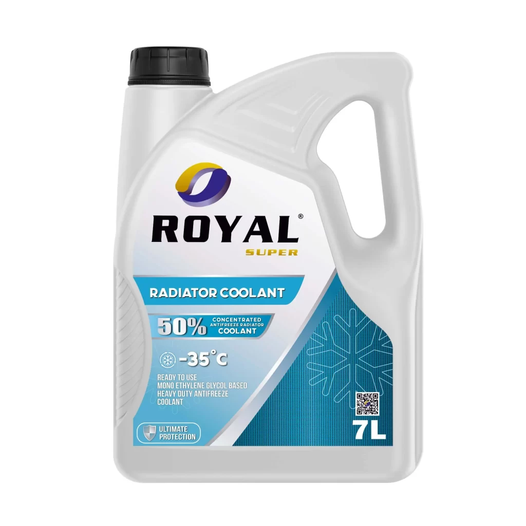 Royal Super Antifreeze Coolant 50% - 7L - Building