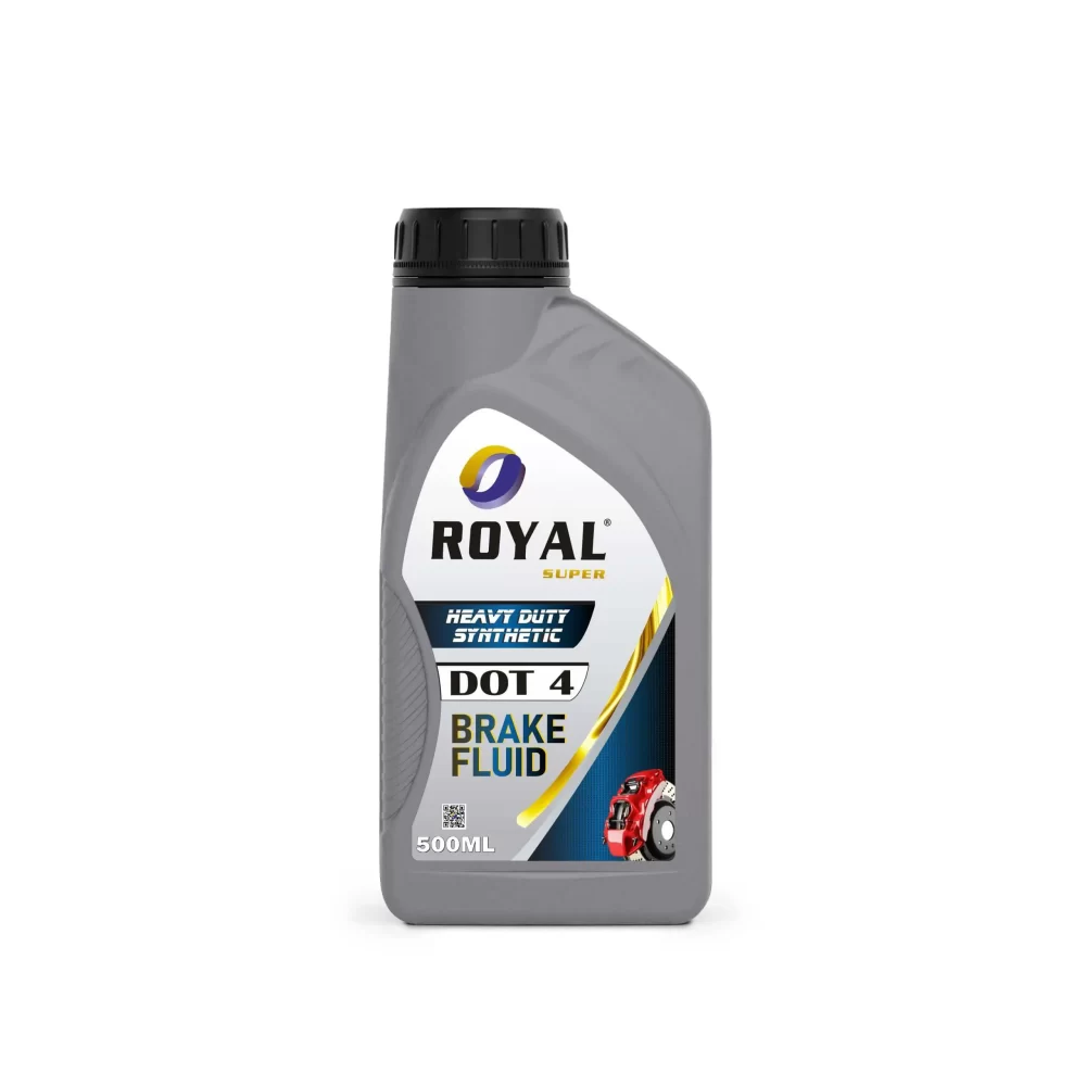 Royal Super Brake Fluid DOT 4 - 500ml - ROYAL SUPER