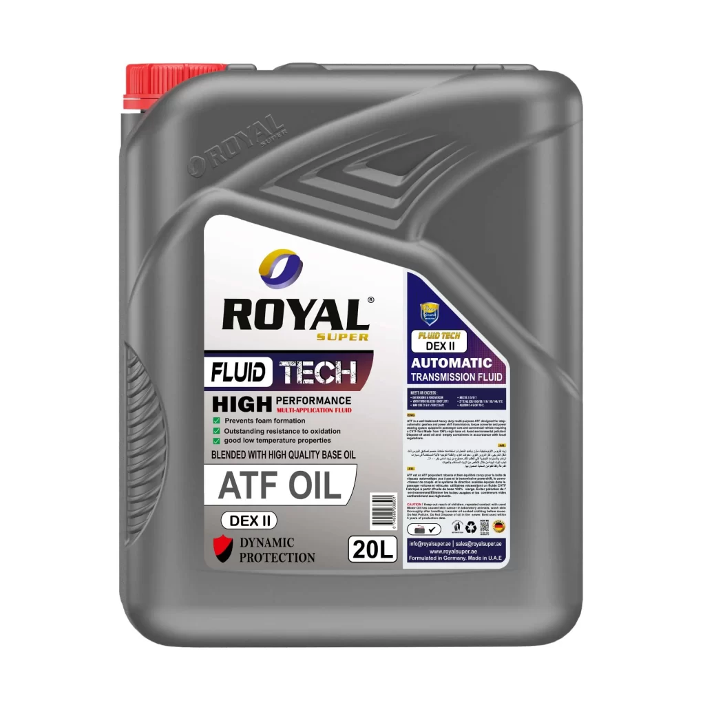 Royal Super Automatic Transmission Fluid DEX II 20 Liter - ROYAL SUPER