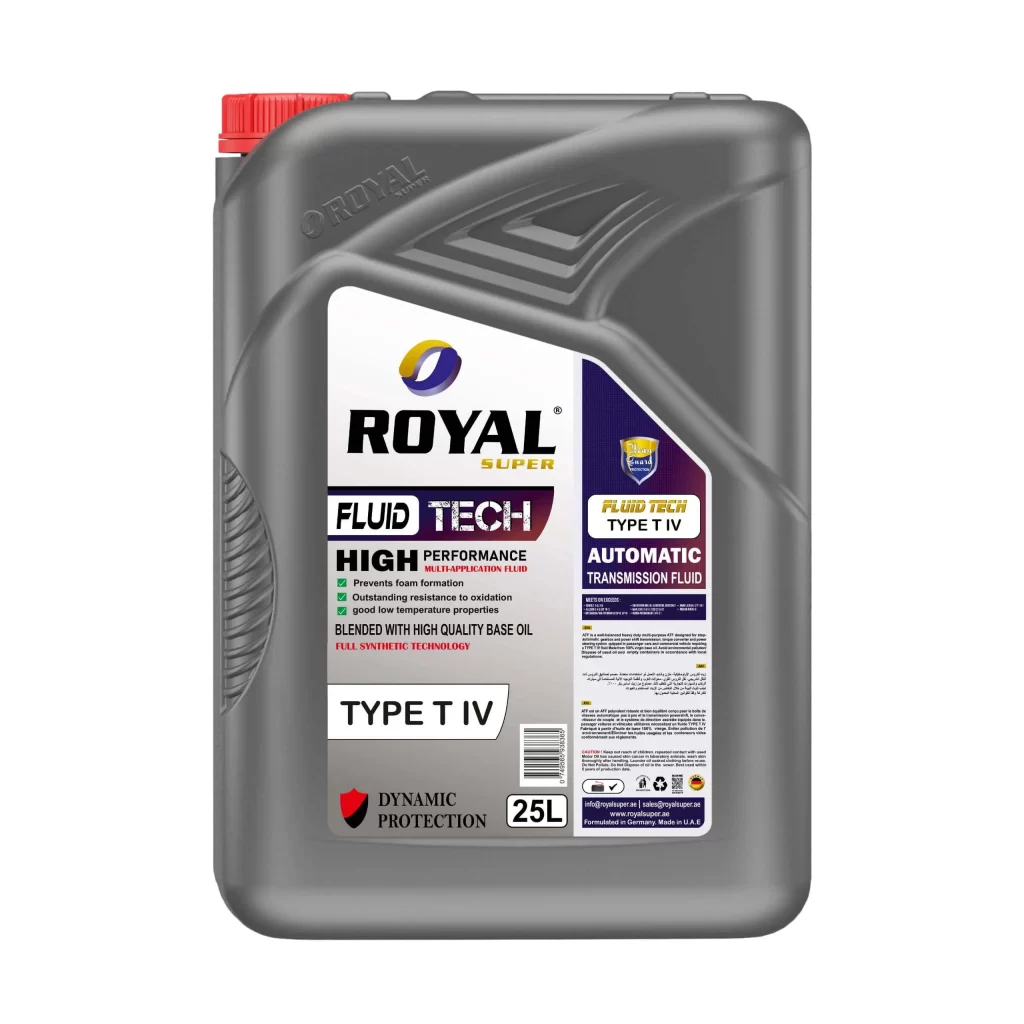 Royal Super Automatic Transmission Fluid Type T IV 25 Liter - Royal ...
