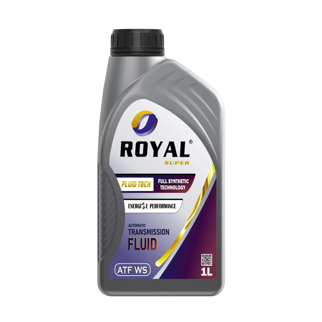 Royal Super Automatic Transmission Fluid ATF WS 1 Liter - Royal Super ...