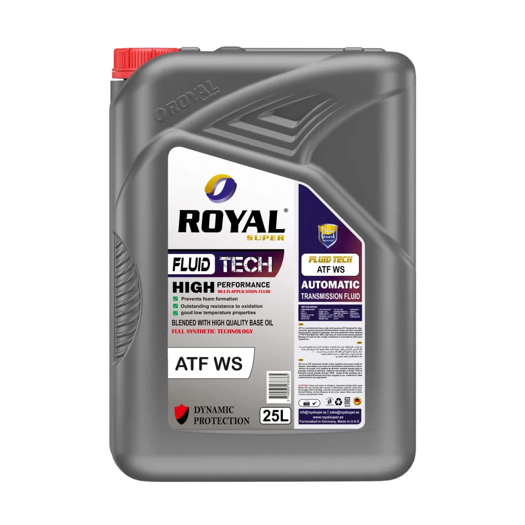 Royal Super Automatic Transmission Fluid ATF WS 25 Liter - Royal Super ...