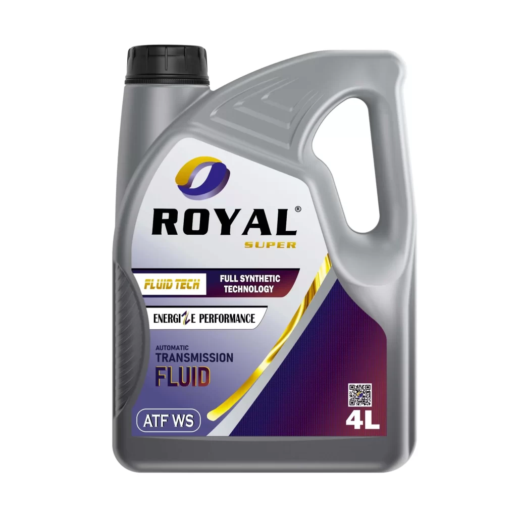 Royal Super Automatic Transmission Fluid ATF WS 4 Liter - Royal Super ...