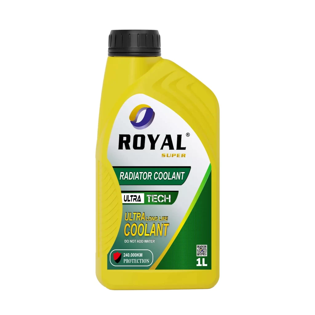 Royal Super Radiator Coolant 1L - ROYAL SUPER
