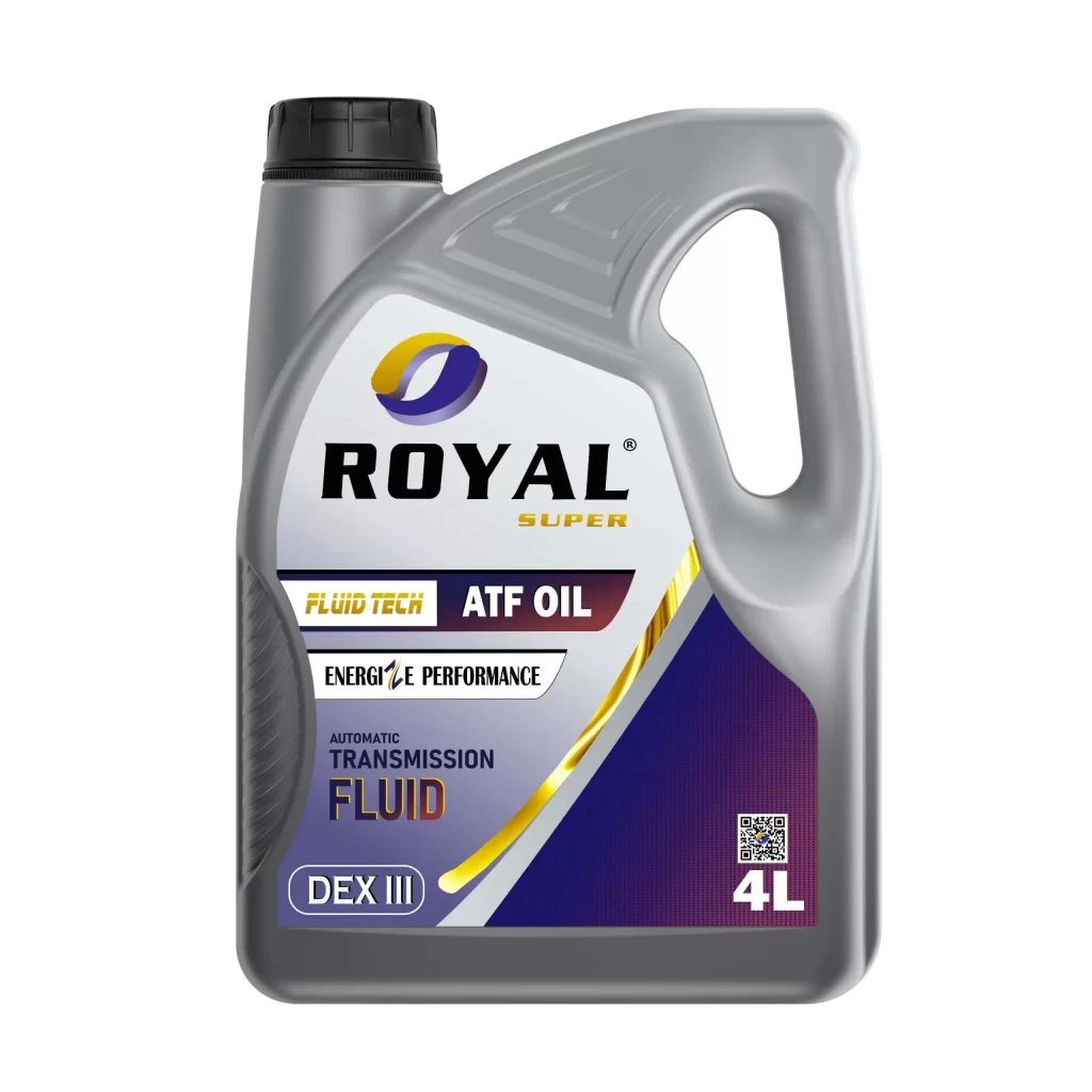 Royal Super Automatic Transmission Fluid DEX III 5 Liter - ROYAL SUPER