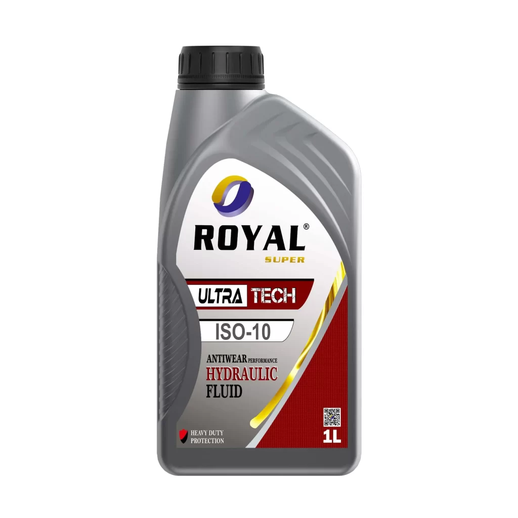 Royal Super Lubricant Hydraulic Oil HYD AW ISO 10 – 1 Liter - Royal ...